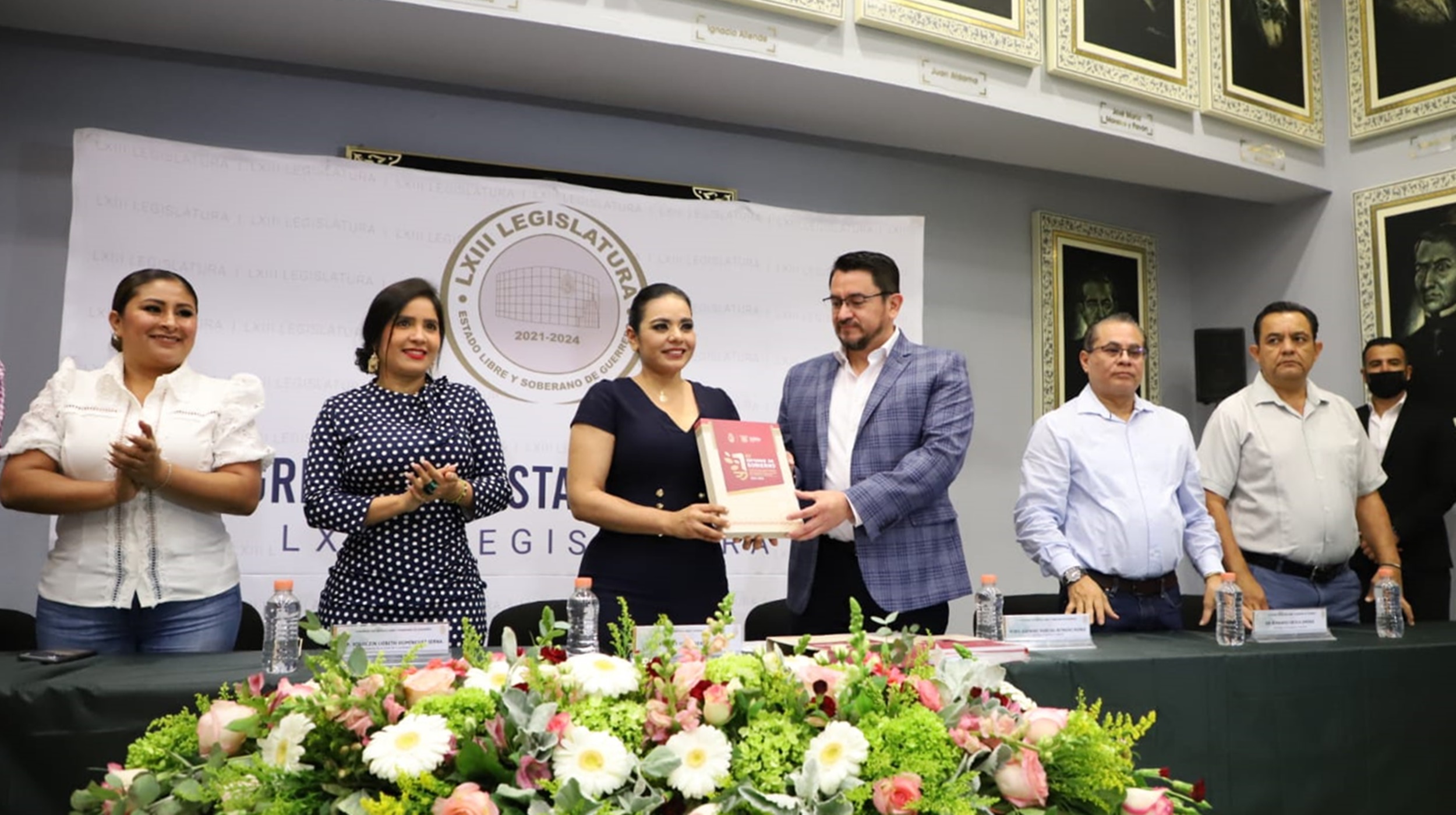 RECEPCIÓN DE INFORME DE GOBIERNO MATERIALIZA EL EQUILIBRIO Y RESPETO ...